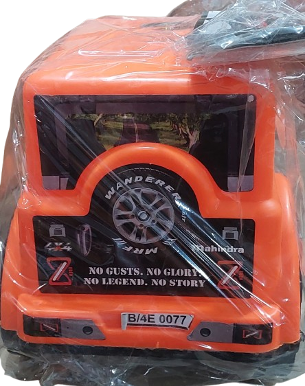 Orange Thar Diecast Model - Tazi Deals