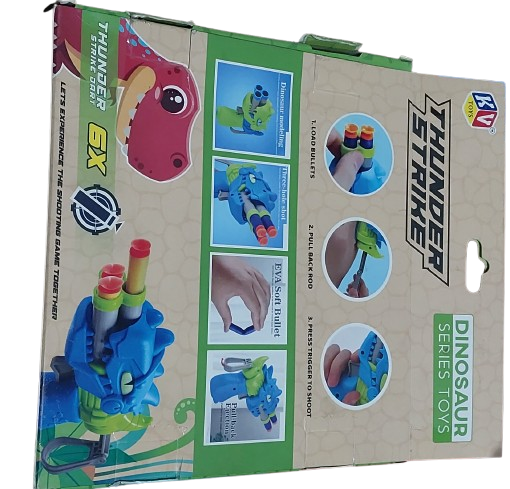 Dinosaur Shooting Target Game Set - Tazi Deals