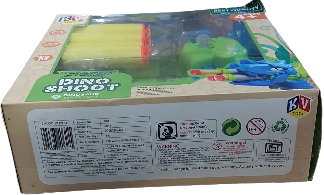 Dinosaur Shooting Target Game Set - Tazi Deals